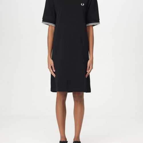 Fred Perry | Dress FRED PERRY Woman color Black | Realry