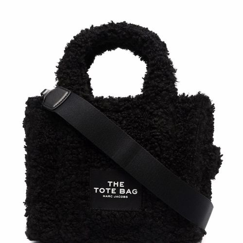 Marc Jacobs | The Mini Teddy Tote Bag - Black | Realry