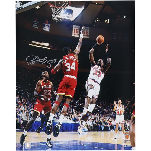 Fanatics Authentic | "Patrick Ewing New York Knicks Autographed 16"" x ...
