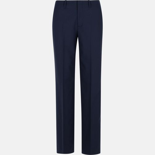 Closed | 'Sasia' Navy Polyester Blend Pants | Realry