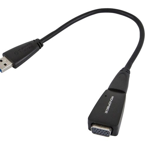 Monoprice | USB 3.0 to VGA Adapter | Realry