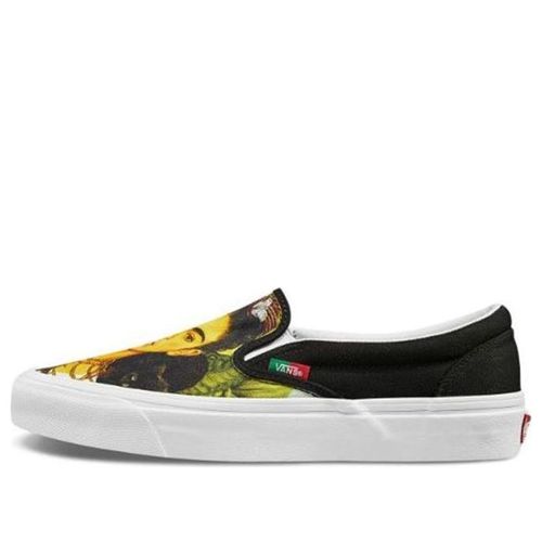 Vans | Frida Kahlo x OG Slip-On LX 'Self-Portrait' | Realry