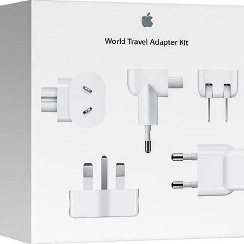 Apple | World Travel Adapter Kit for Select Devices - White | Realry