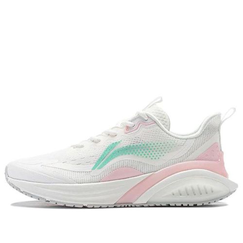 Li-Ning | (WMNS) ManYun 'White Pink Green' | Realry