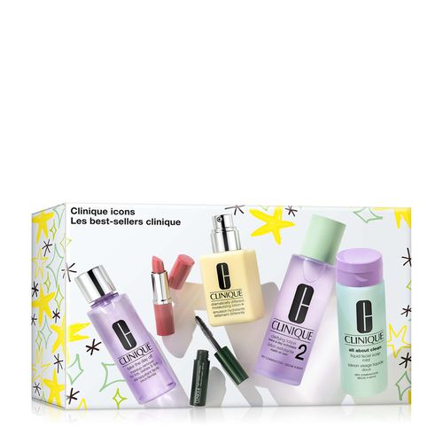 Clinique | Icons 6-Piece Beauty Gift Set | Realry