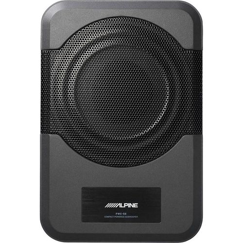 Alpine | "Compact Powered 8"" Subwoofer" | Realry