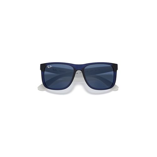Ray-Ban | Ray-Ban Justin Color Mix Sunglasses Transparent Blue Frame ...