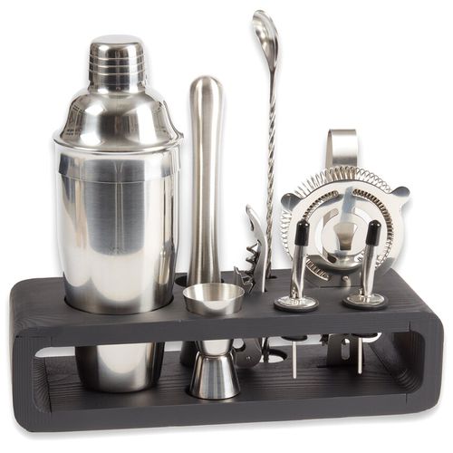 Bey-Berk | Manhattan 9Pc Bar Set | Realry