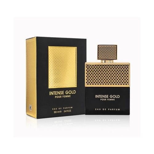 Fragrance World | Intense Gold Pour Femme for Women Eau de Parfum Spray ...