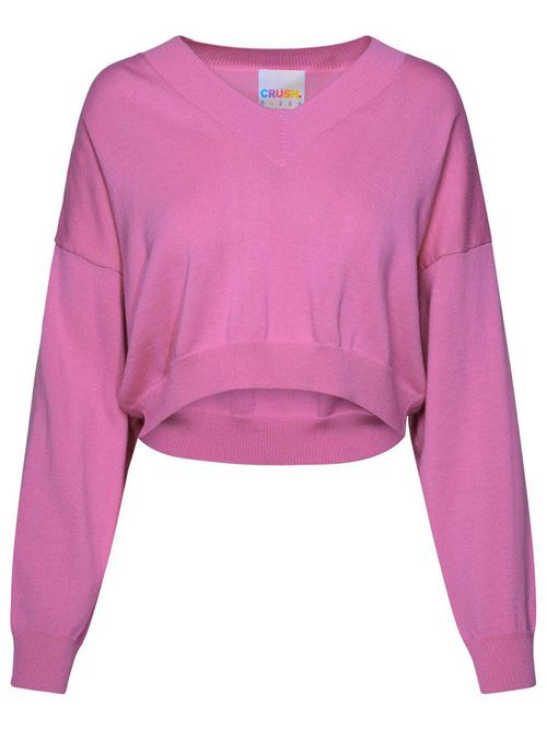 Colorush | Sweater In Cashmere Blend Gelso | Realry