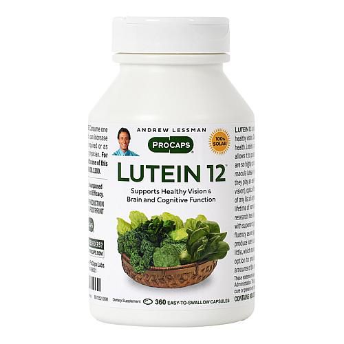 Andrew Lessman | Lutein 12 360 Capsules | Realry