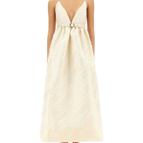 Ganni | taffeta dress | Realry