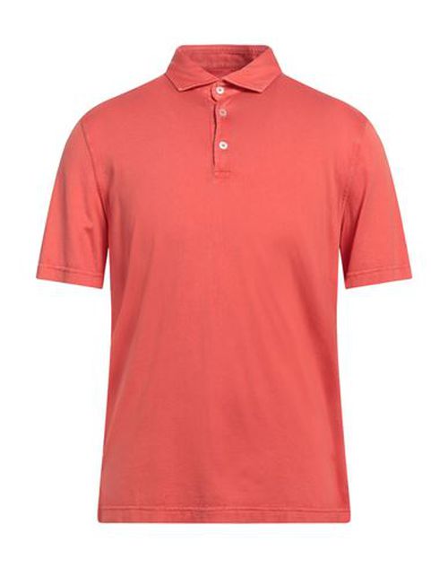 Fedeli | Man Polo shirt Coral | Realry