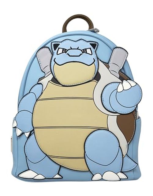 Loungefly | Loungefly Pokemon Blastoise Cosplay Womens Double Strap ...