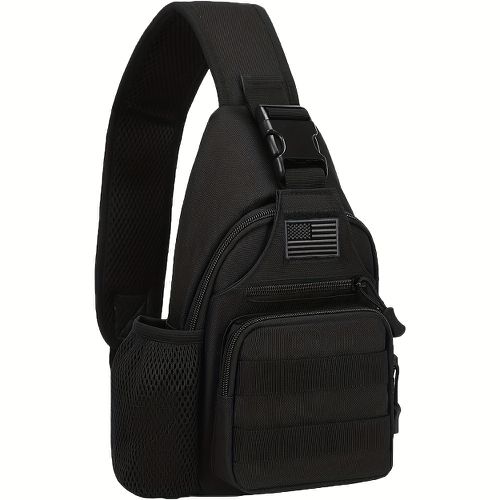 temu | TEMU Outdoor Crossbody Bag Sling Bag With Usb Charging Port ...
