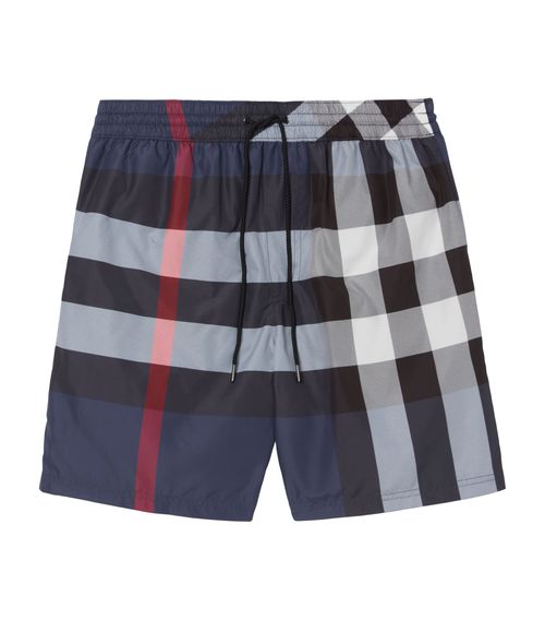 Burberry | Check Swim Shorts | Realry