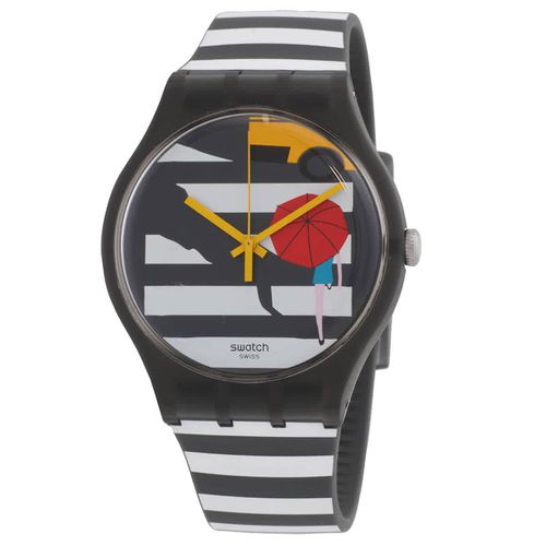 Swatch | Cross The Path Quartz Grey Dial Mens Watch SUOM108 | Realry