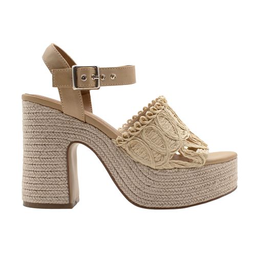 Sbicca | Bisbee Raffia Platform Espadrille Sandals | Realry