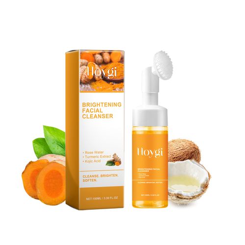 temu | TEMU Turmeric Cleanser, Face Wash Mousse, , Moisturizing And ...
