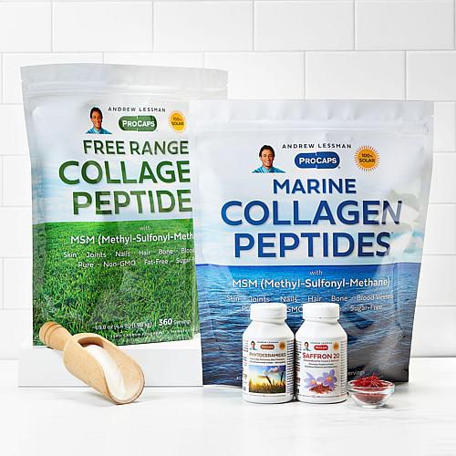 Andrew Lessman | Saffron-20 240 Capsules | Realry