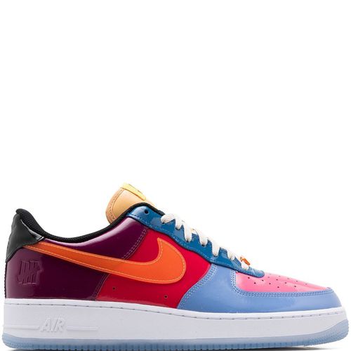 Nike | x Undefeated Air Force 1 Low "Multi Patent" sneakers - Blue | Realry