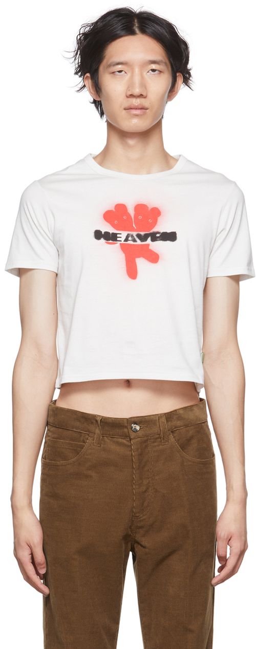 Marc Jacobs | white bleeding T-shirt | Realry