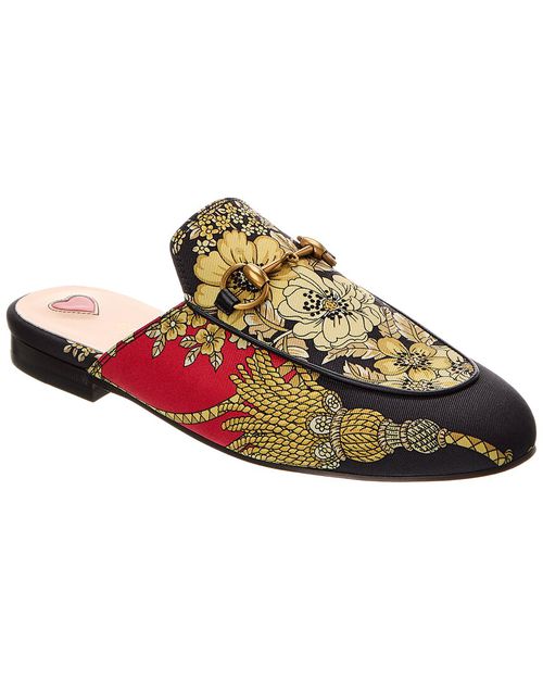 Gucci | Princetown Canvas Slipper | Realry