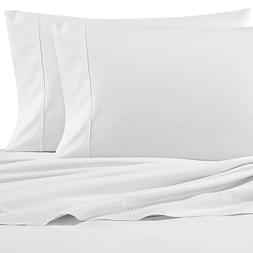 Nautica | White Percale Sheet Set | Realry