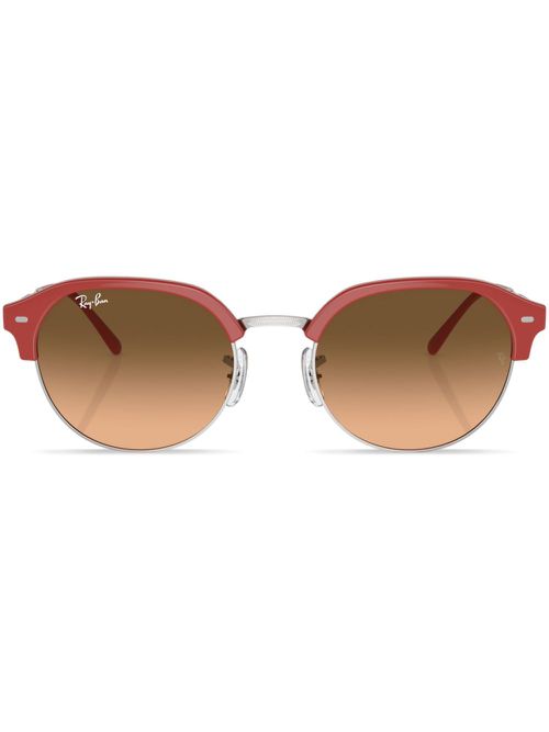Ray-Ban | round-frame gradient-lenses sunglasses - Red | Realry