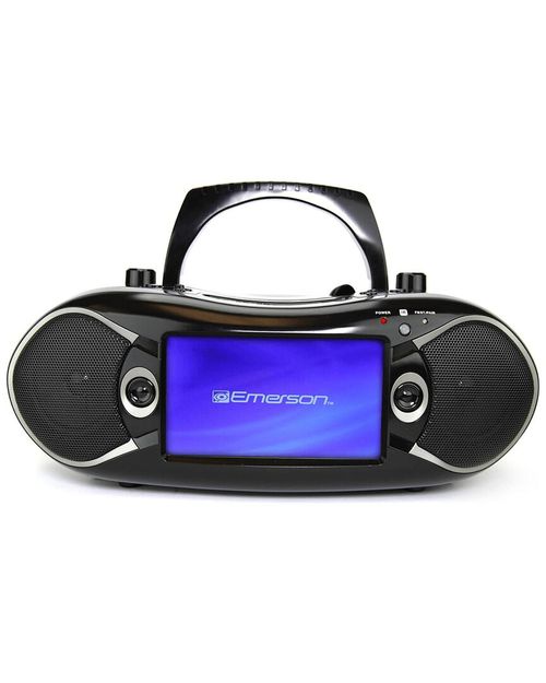 Emerson | Emerson 7in Bluetooth DVD Boombox with AM/FM Radio & Digital TV