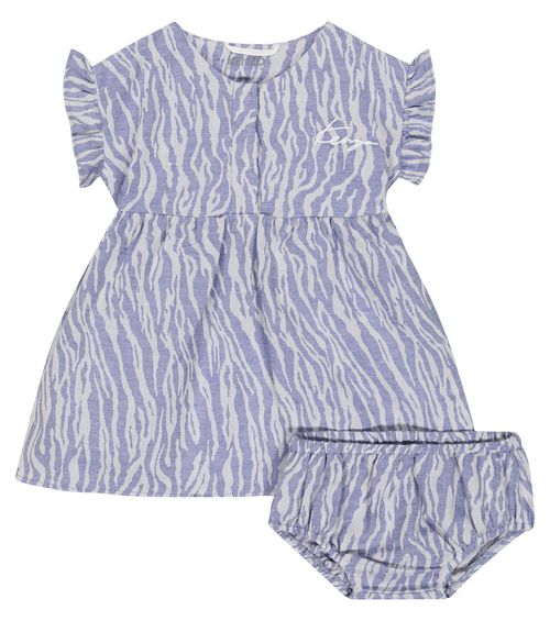 Kenzo Kids | Kenzo Kids Baby cotton-blend dress and bloomers set | Realry
