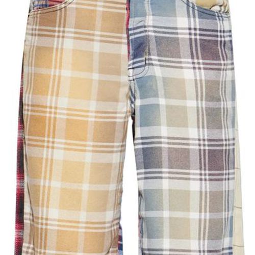 Gallery Dept. | Gallery Dept. Patchwork Plaid Shorts | Realry
