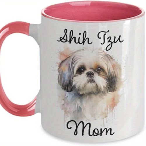 temu | TEMU , , Mom Mug, Ceramic Mug To , Amazing Shih Tzu Mug ...