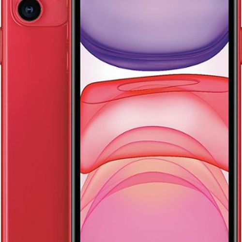 Apple | Geek Squad Certified Refurbished iPhone 11 with 64GB Memory ...