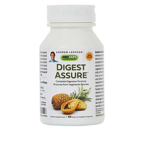 Andrew Lessman | Digest Assure 60 Capsules | Realry