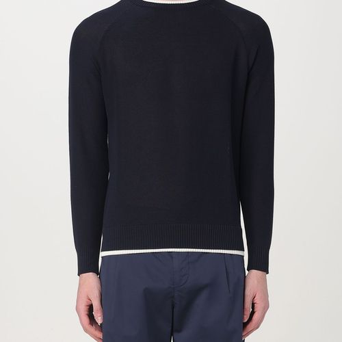 Eleventy | Sweater ELEVENTY Men color Blue | Realry