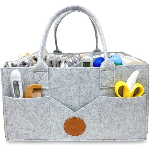 keababies | Original Baby Diaper Caddy Organizer, Large Storage Caddy ...