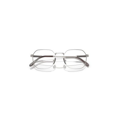 Ray-Ban | Ray-Ban Jim Titanium Optics Optical Silver Frame Clear Lenses ...