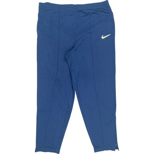 THRIFTED | Nike Blue Track Pants - XL - Blue Nylon | Realry