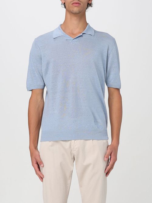 Eleventy | Polo Shirt ELEVENTY Men color Blue | Realry
