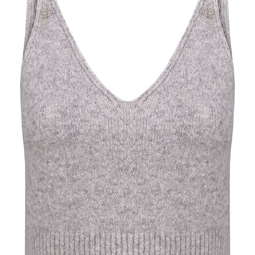 Anna October | Mylene Embroidered Knit Top | Realry