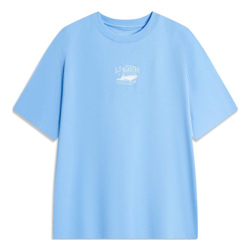Li-Ning | Cartoon Graphic T-shirt 'Light Blue' | Realry