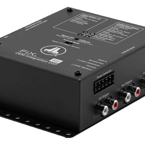 JL Audio | OEM Integration Digital Signal Processor | Realry