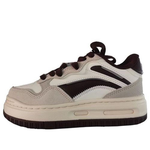 Li-Ning | (WMNS) Future C1 Skate Shoes 'Beige Black' | Realry