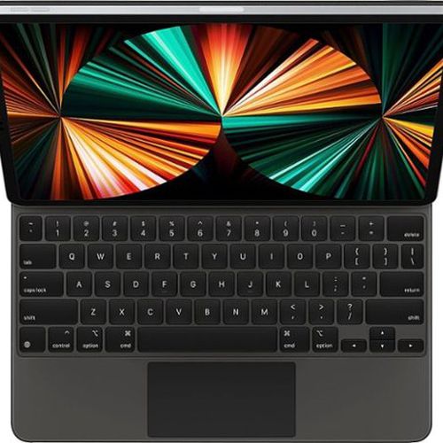 Apple | Geek Squad Certified Refurbished Magic Keyboard for 12.9-inch ...