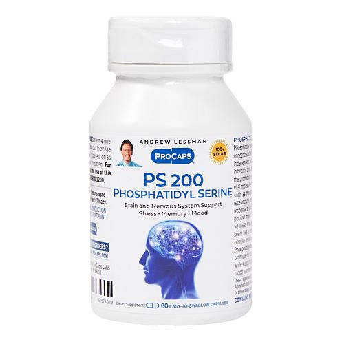 Andrew Lessman | PS 200 Phosphatidyl Serine | Realry