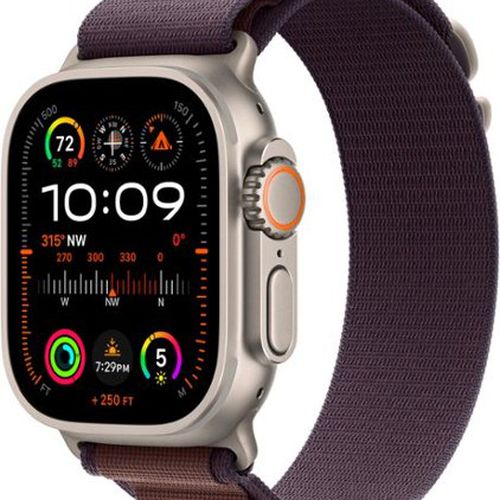 Apple | GS Cert Refurb Watch Ultra 2 (GPS + Cell) 49mm Titanium Case w ...