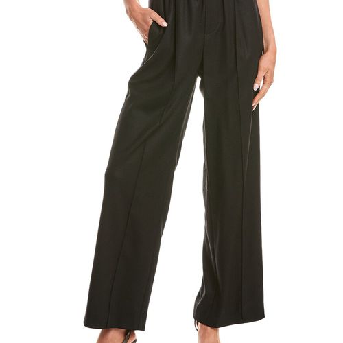 Vince | Brushed Flannel Wool-Blend Pant | Realry