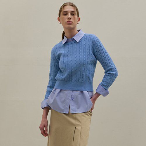 nain | N Signature T025-Daily Cable Pattern Knit | Realry