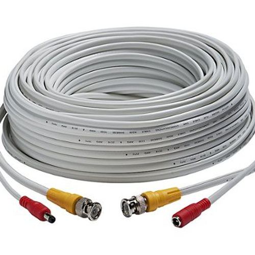 LOREX | 120’ 4K In-wall RG59 to RG59 BNC Video/Power UL CM Cable with ...